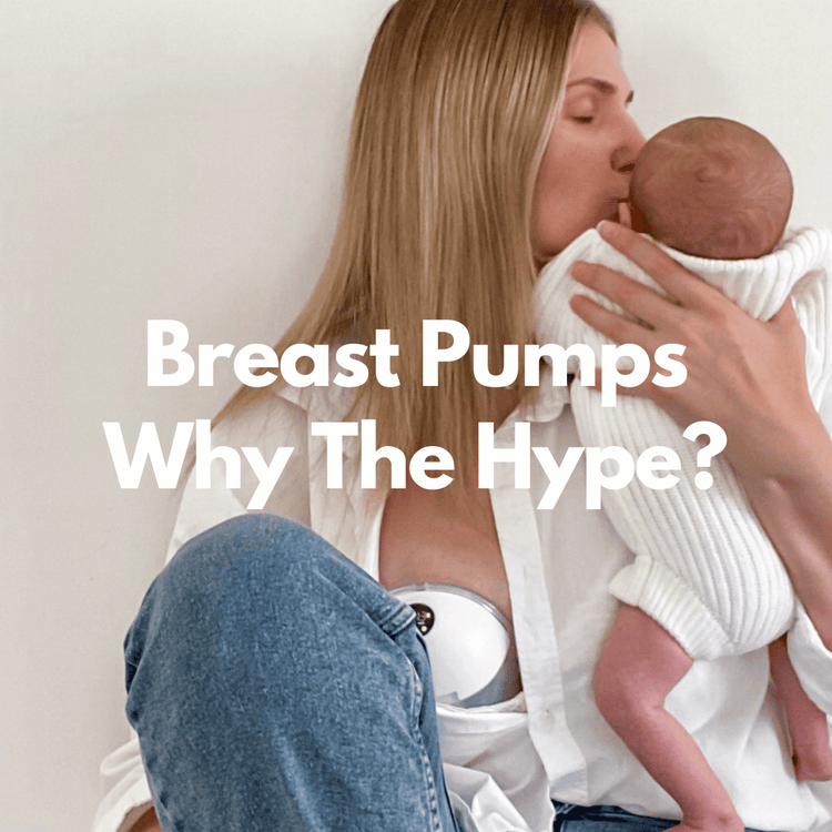 Wearable Breast Pumps Explained | Midwives Own Brand