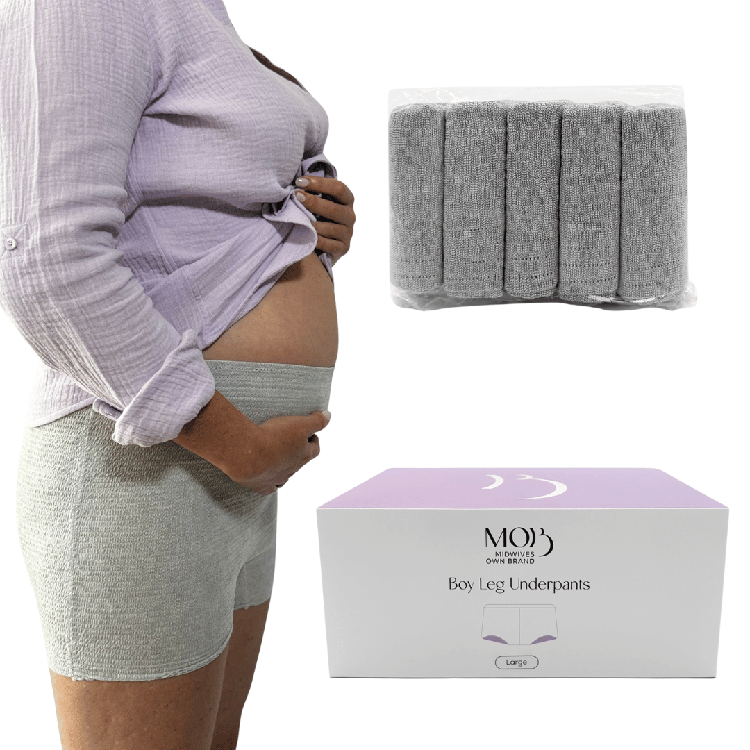 Postpartum Disposable Underwear | Midwives Own Brand