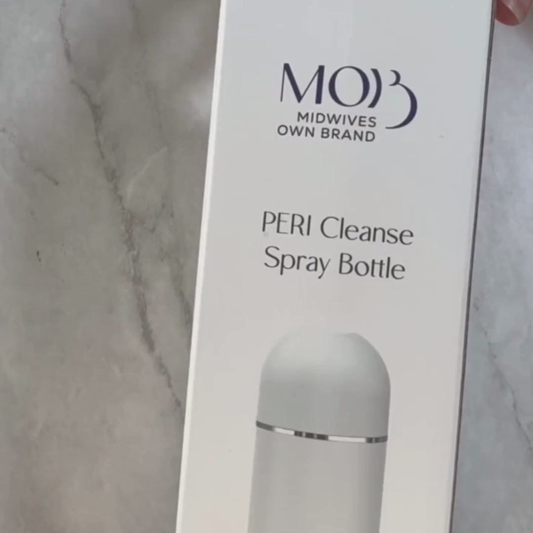Peri Cleanse Spray Bottle | Midwives Own Brand
