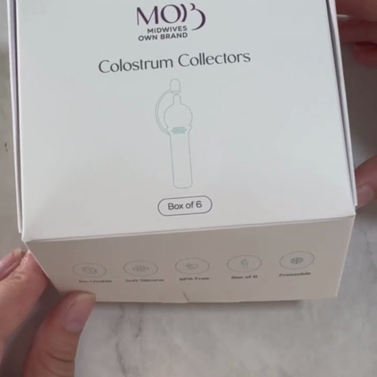 Colostrum Collection Kits | Midwives Own Brand